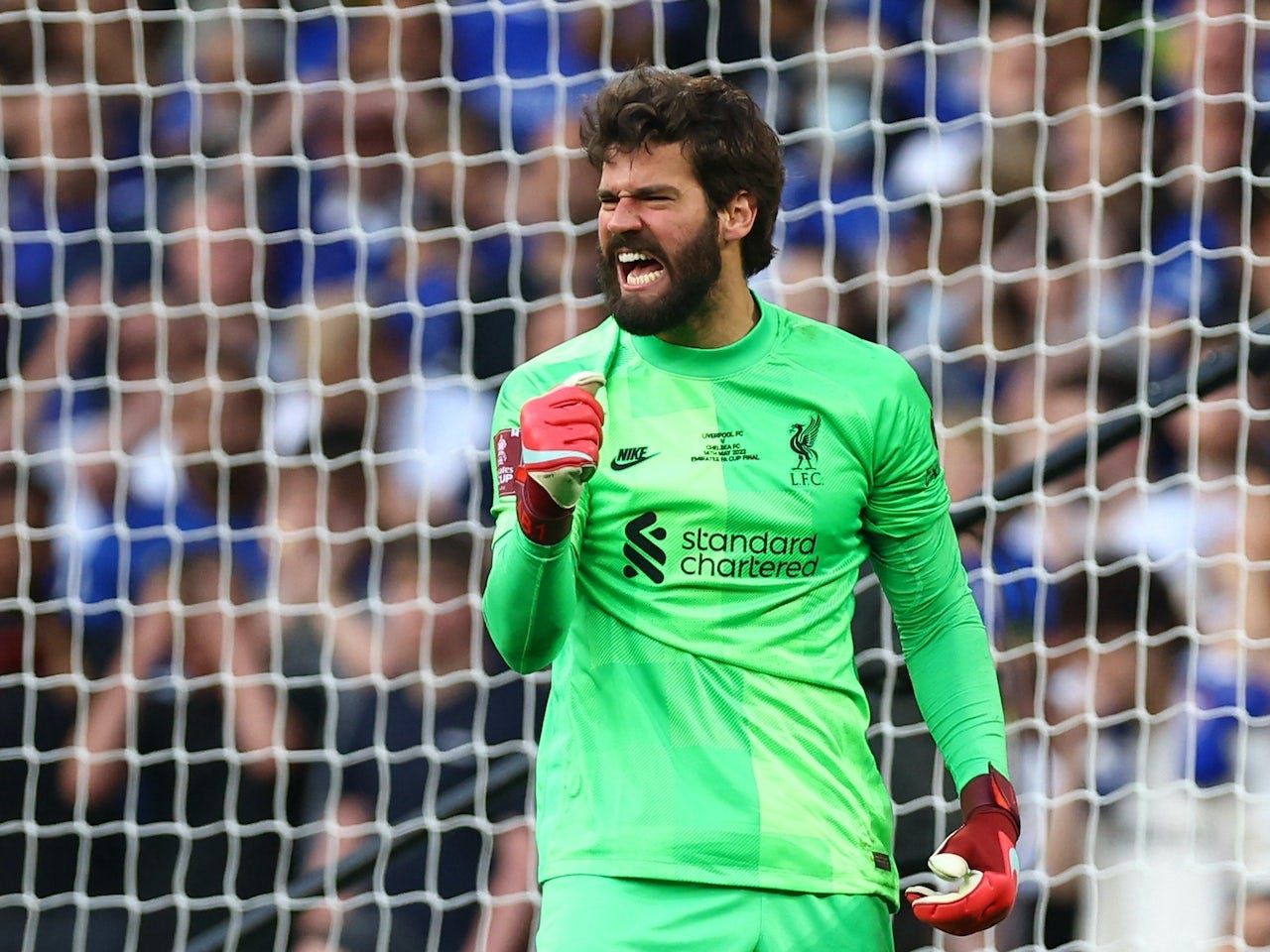 Player of the Season Alisson as the 'prolific' keeper