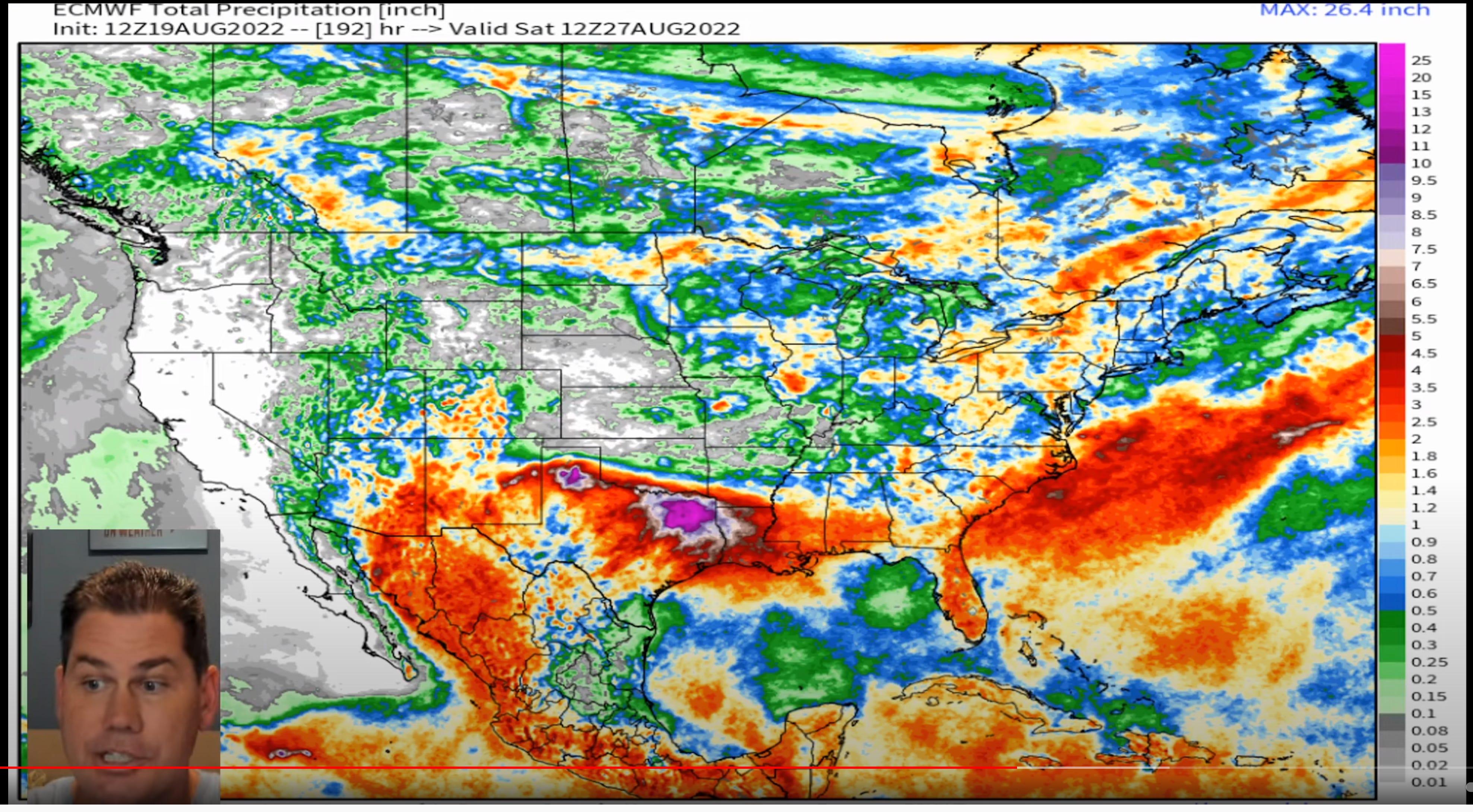 Earth grows, deserts wander, rivers dry... why? Cycles, if controlled ...