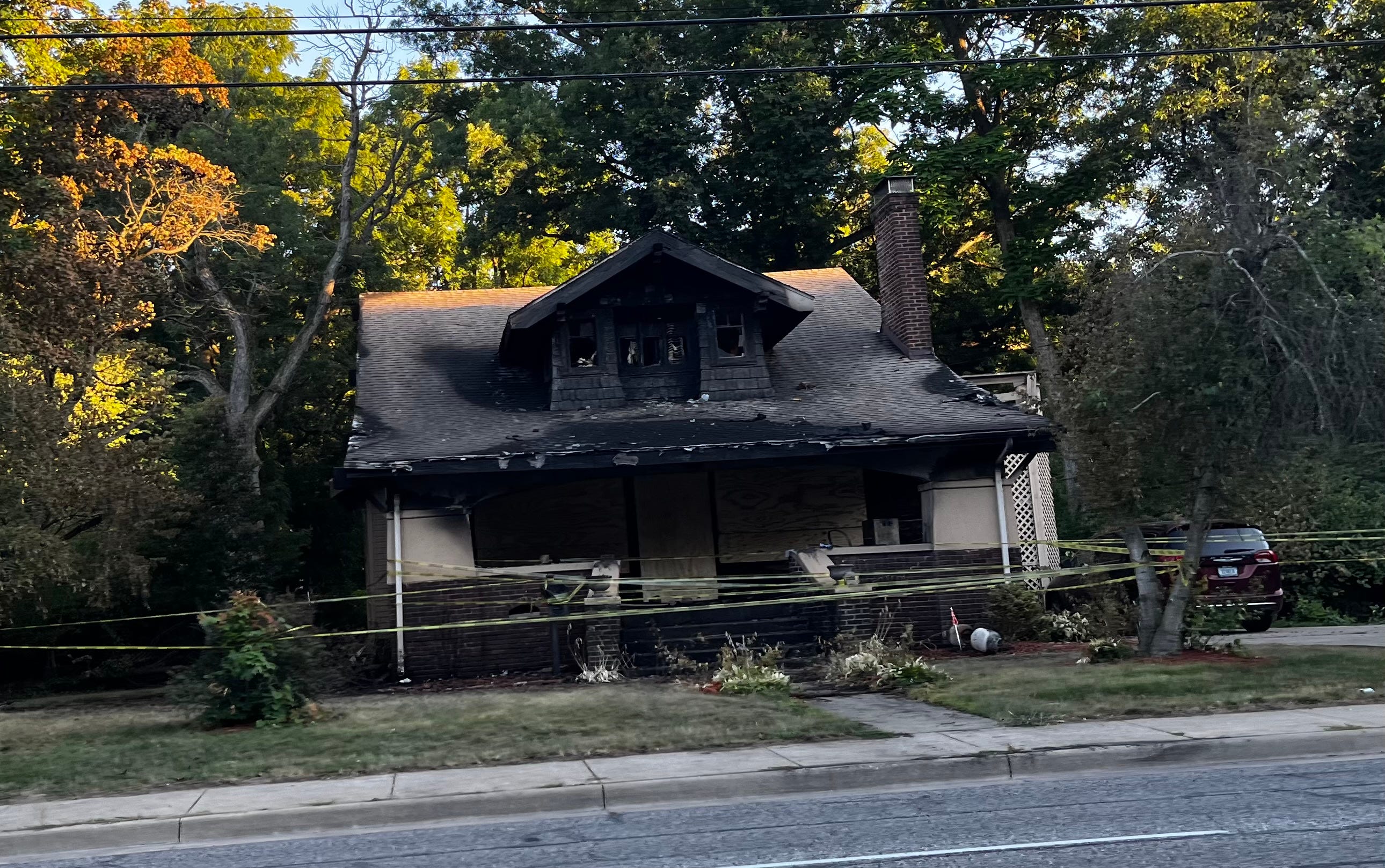 Hailed a hero in fire rescue, Nick Bostic tells his story