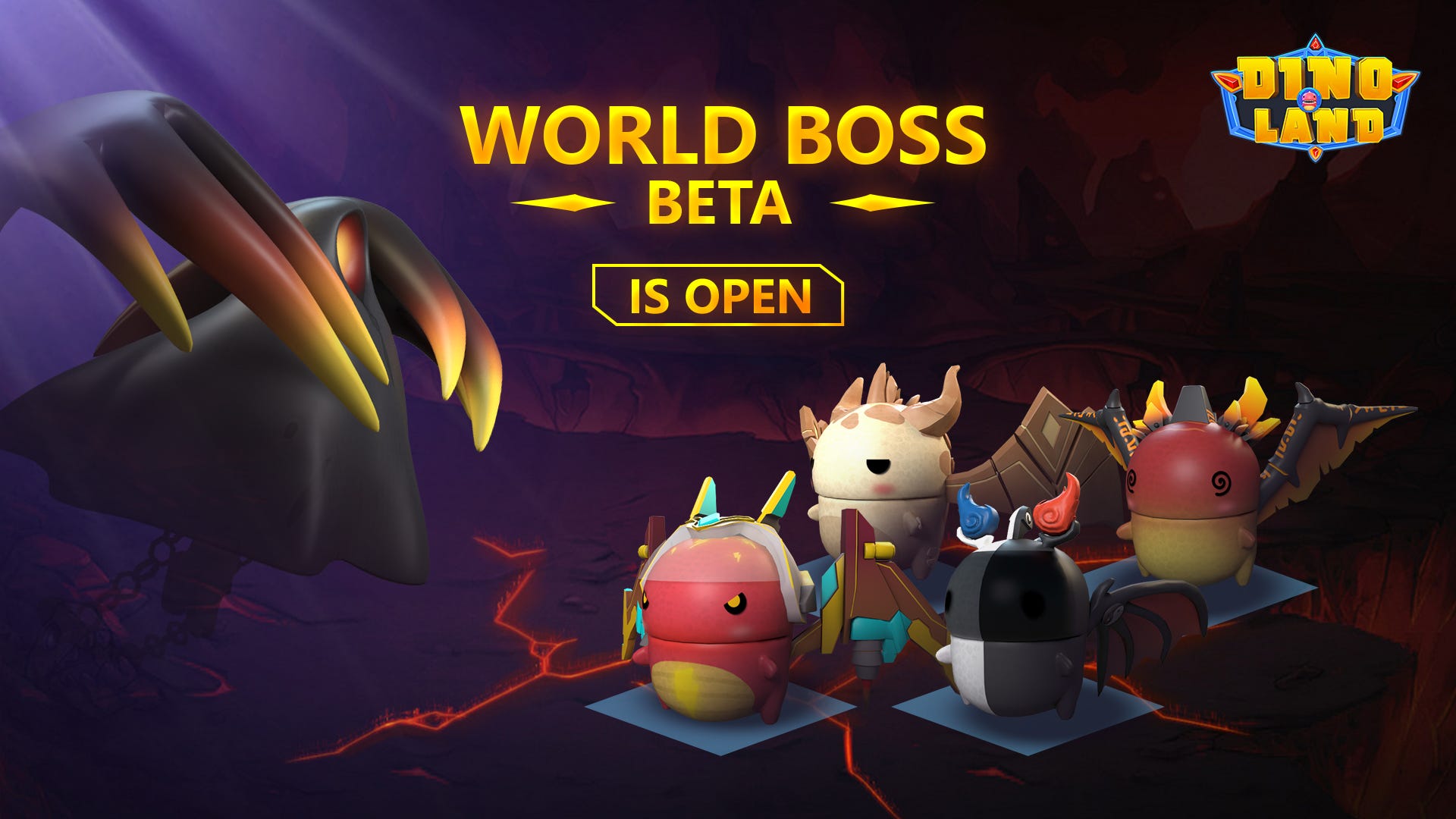 📢📢WORLD BOSS BETA IS READY TO SERVE!!!📢📢