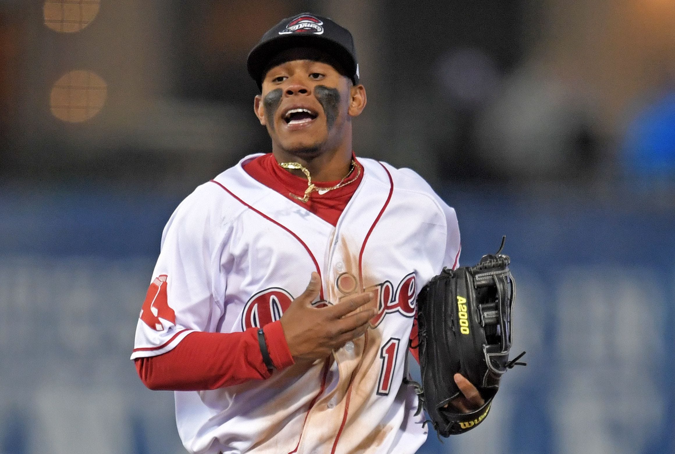 Ceddanne Rafaela has seen his stock skyrocket in 2022