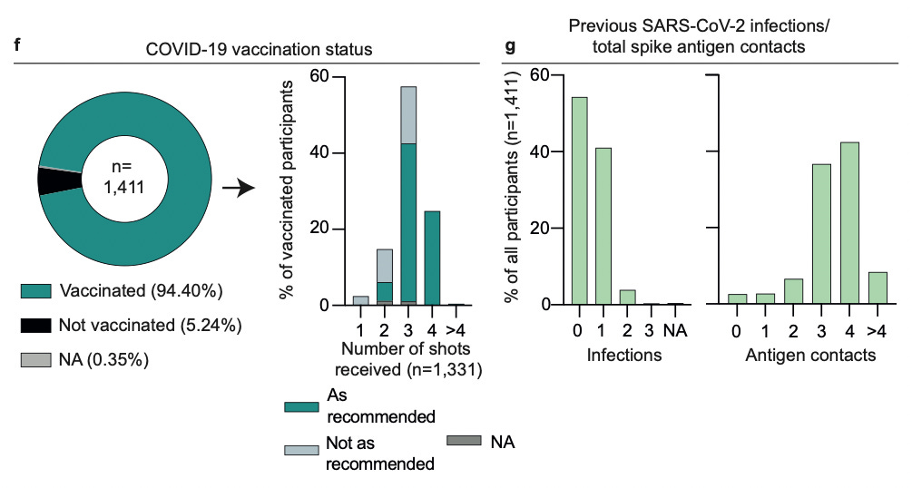 The Germany "Impaired Immunity" Study - by Brian Mowrey