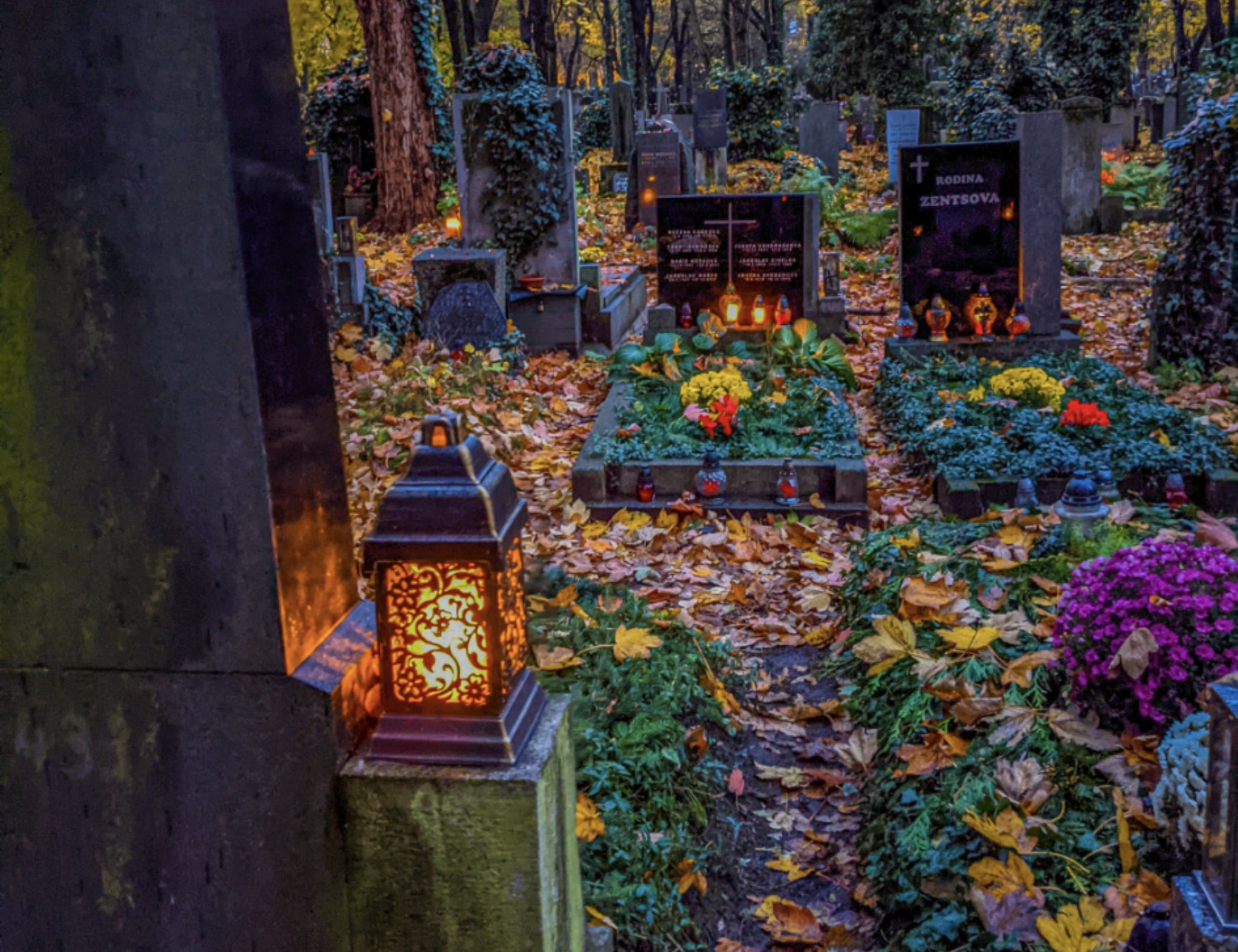 Prague's Magical Olšany Cemetery - by Michael Jensen