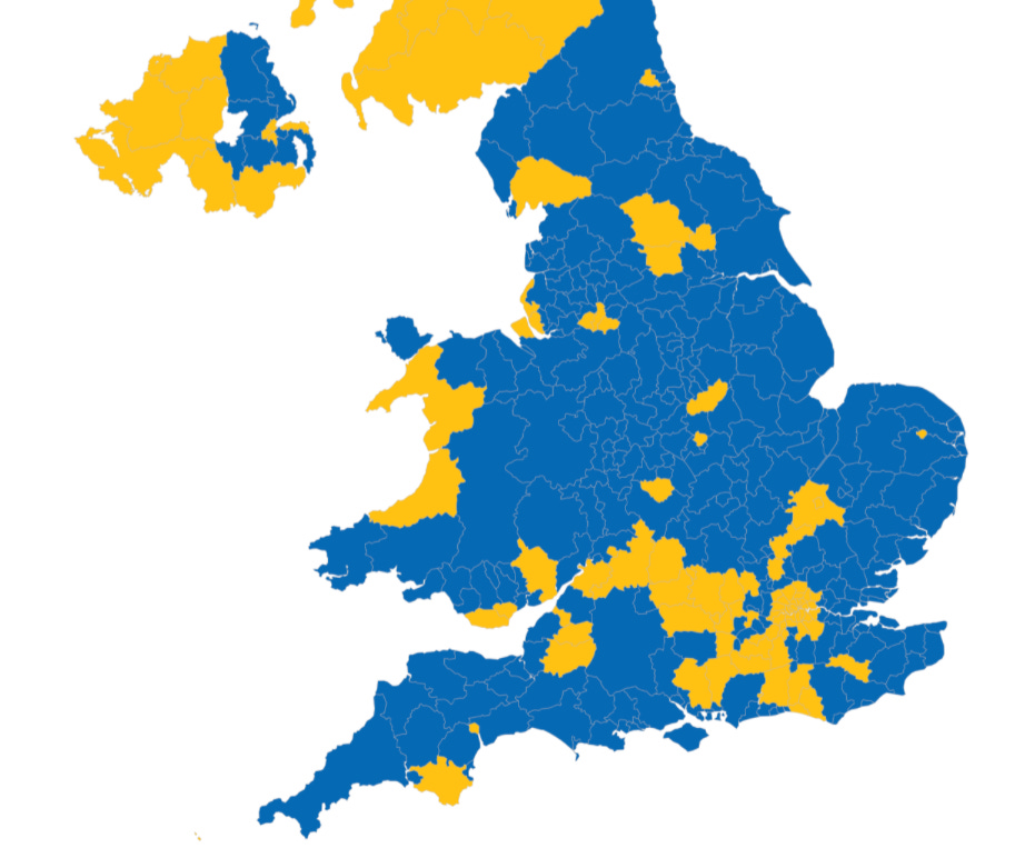 Is the Blue wall really so Blue? - by Dylans Substack