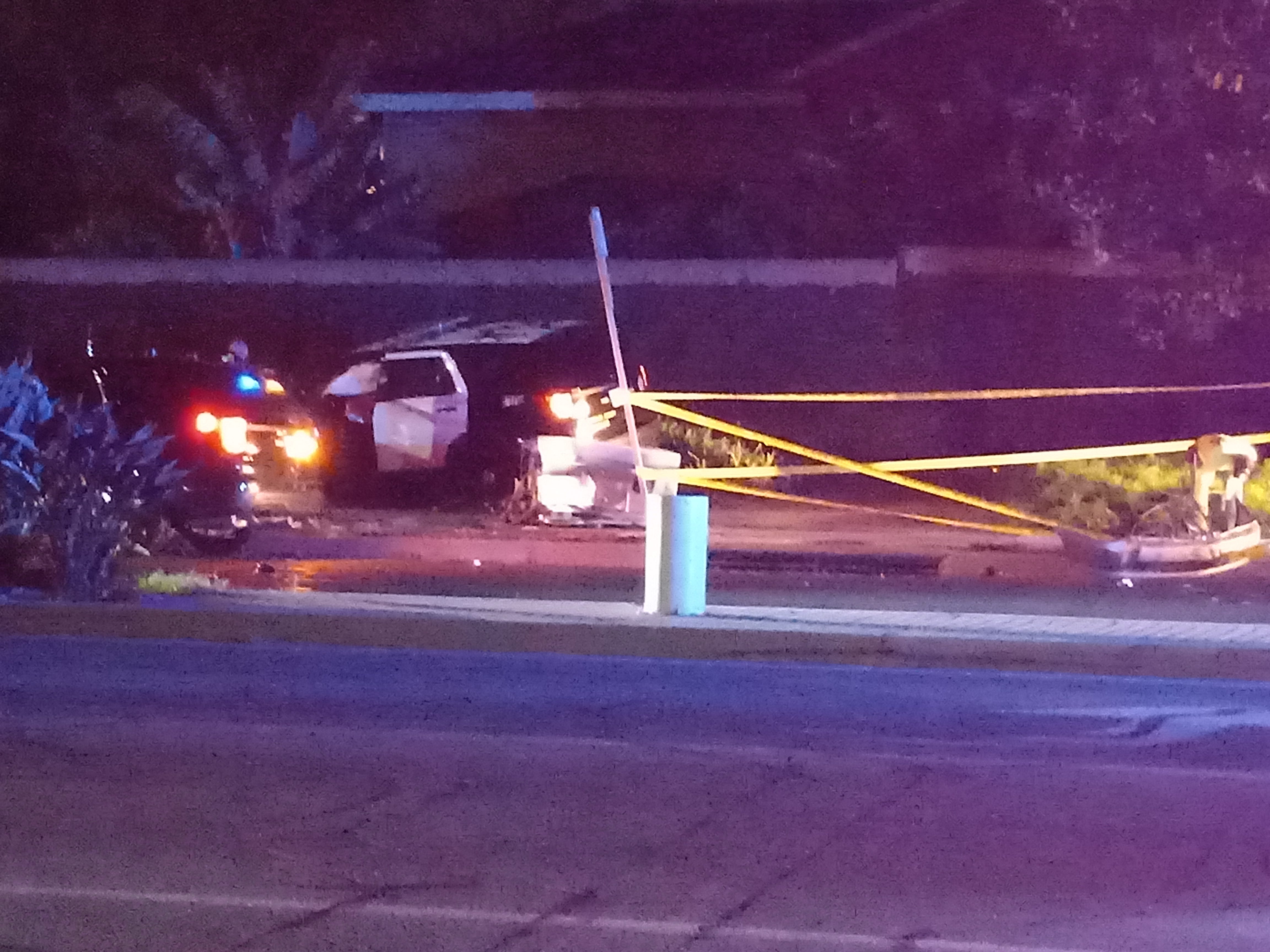 LASD-involved crash: area has traffic issues