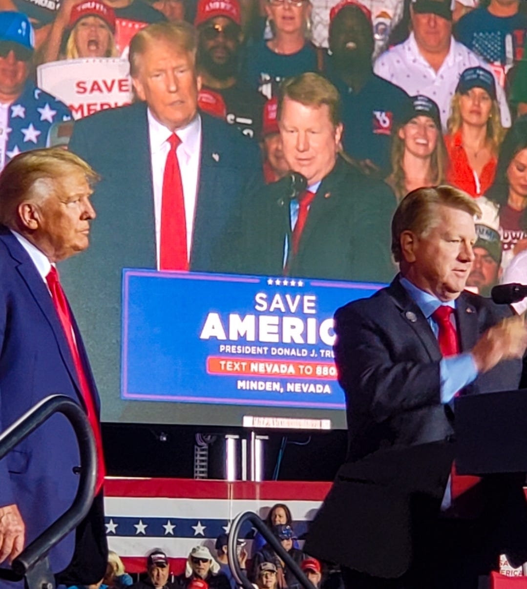 Spotlight: Jim Marchant Candidate for Secretary of State in Nevada ...