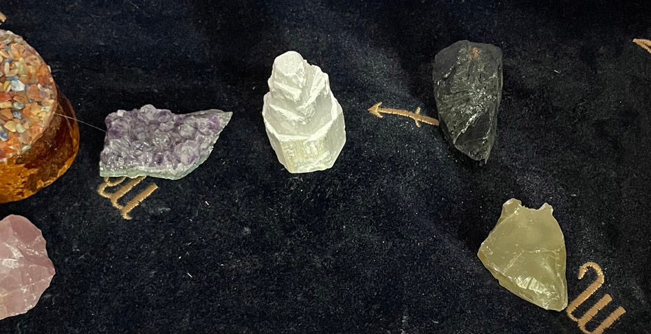 'Juke' Consults a Psychic - by Tonya Morton - Juke