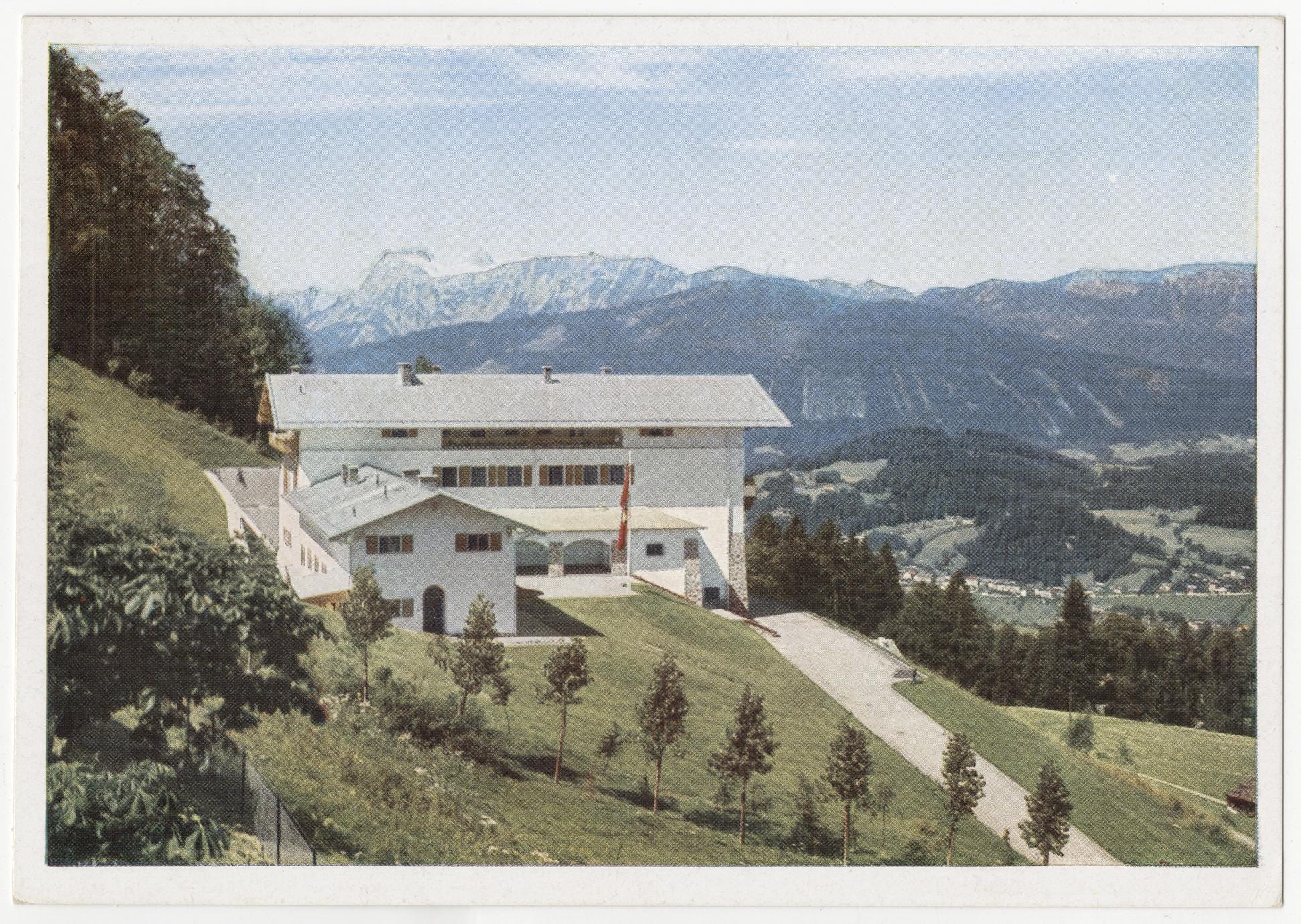 Some thoughts about visiting Hitler's hideaways