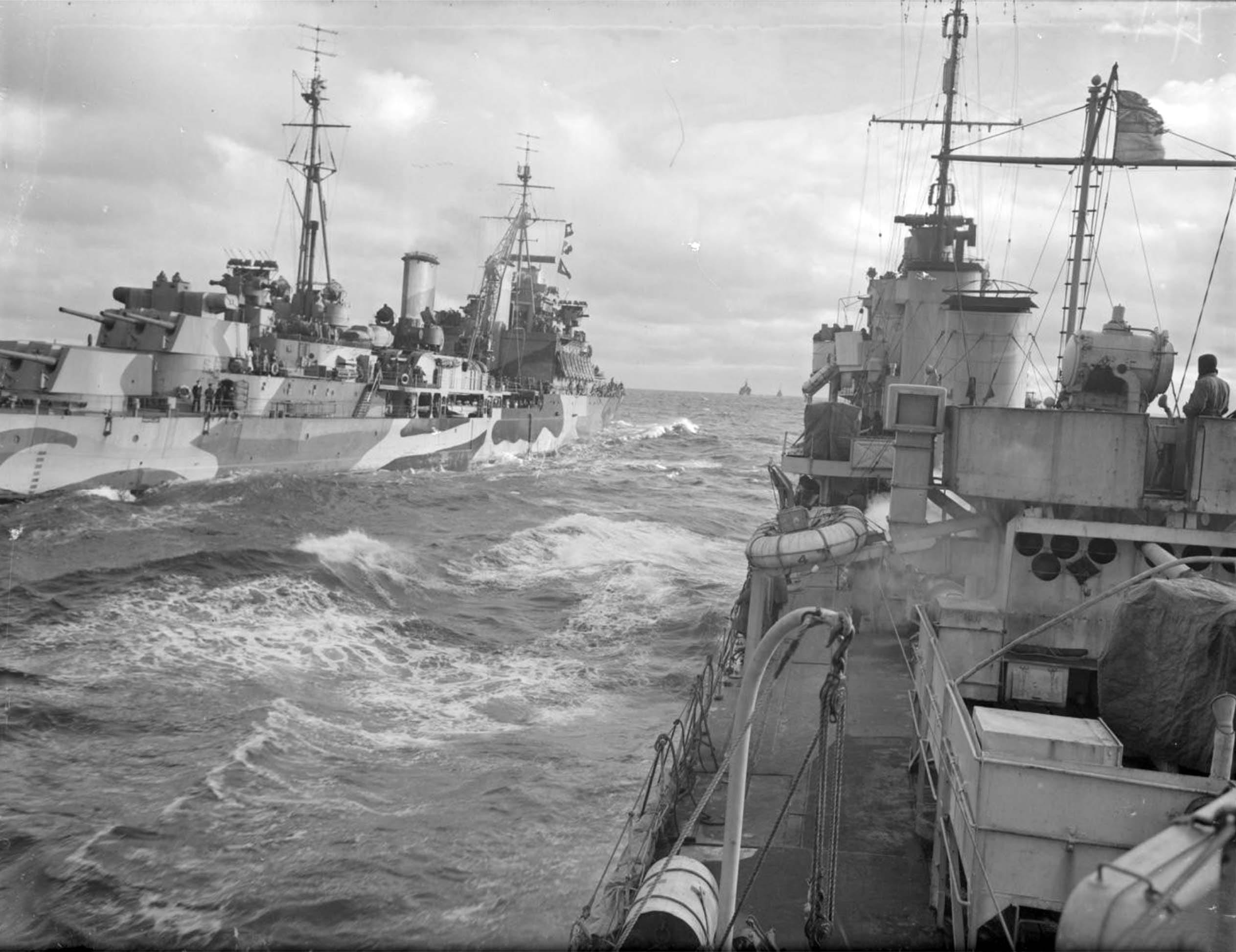 The sinking of HMS Trinidad - by Martin Cherrett