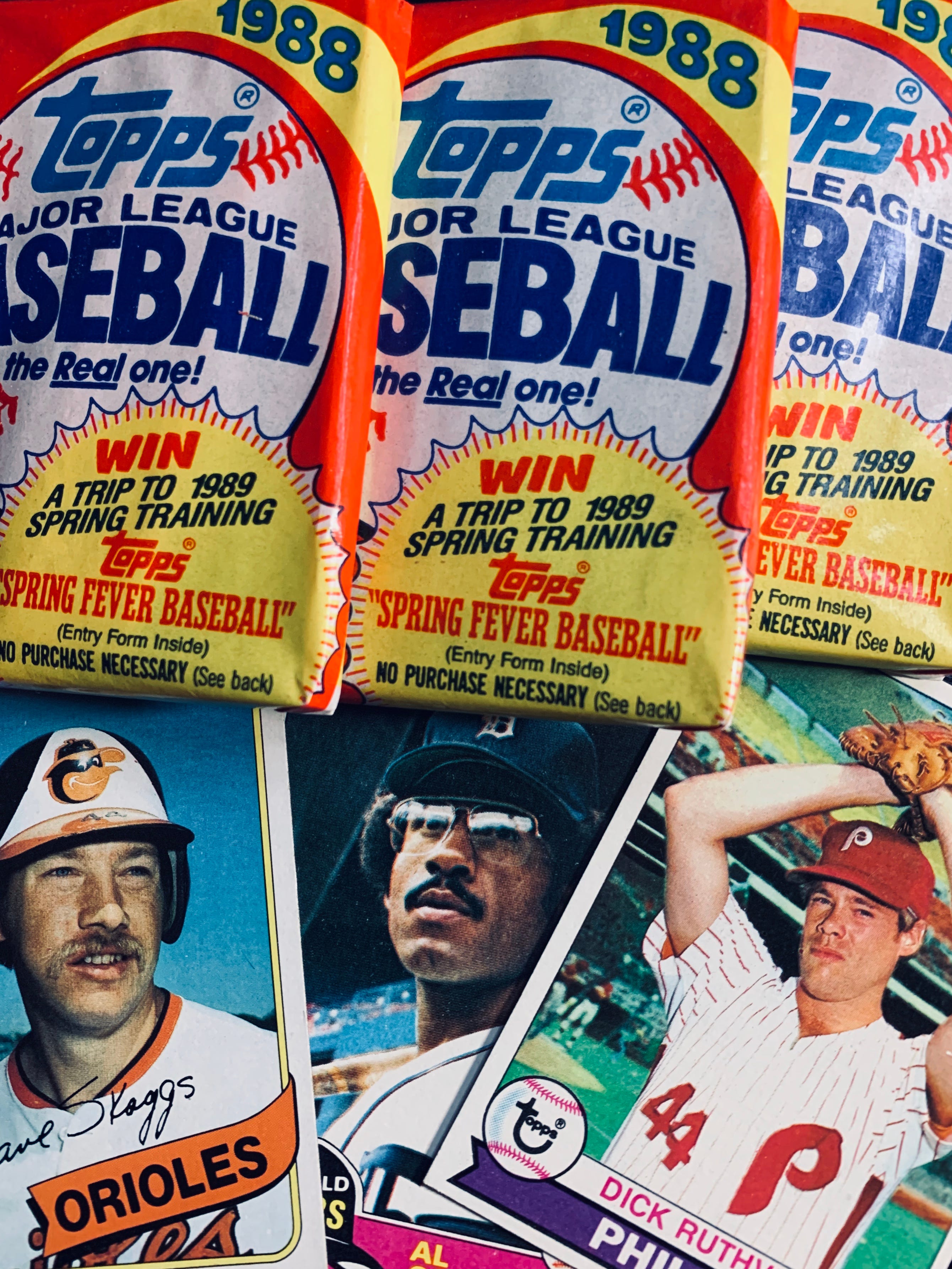 Turning Back The Clock: Rediscovering Baseball Cards