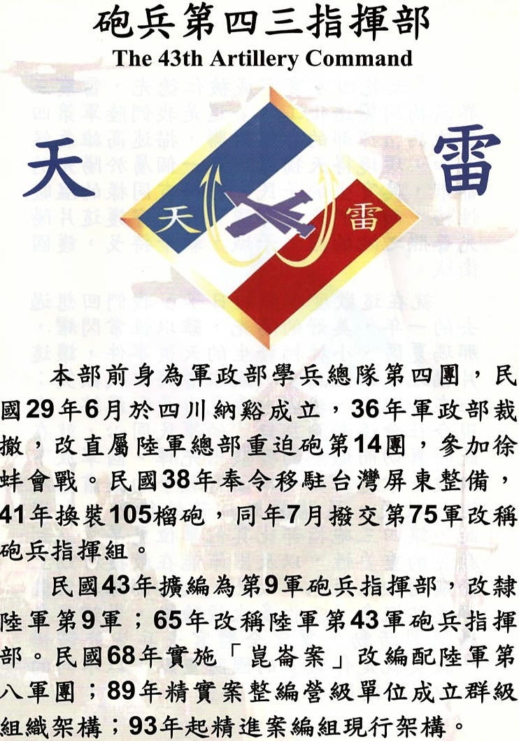 43rd Artillery Command - 2011 "Sky Thunder" Exercise