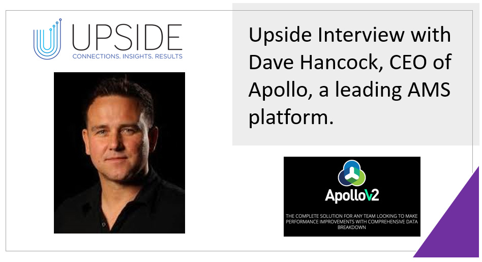 🔥 Upside Chat: Dave Hancock, CEO, Apollo (Leading Athlete Management ...