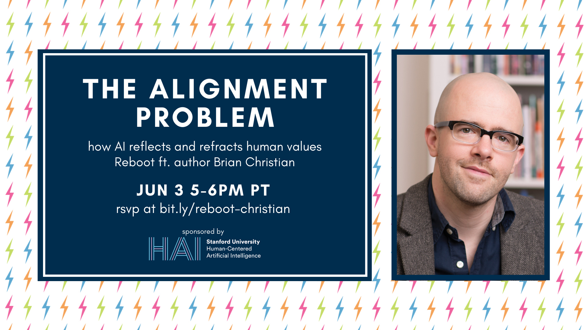 ⚡ New Event: The Alignment Problem ft. Brian Christian
