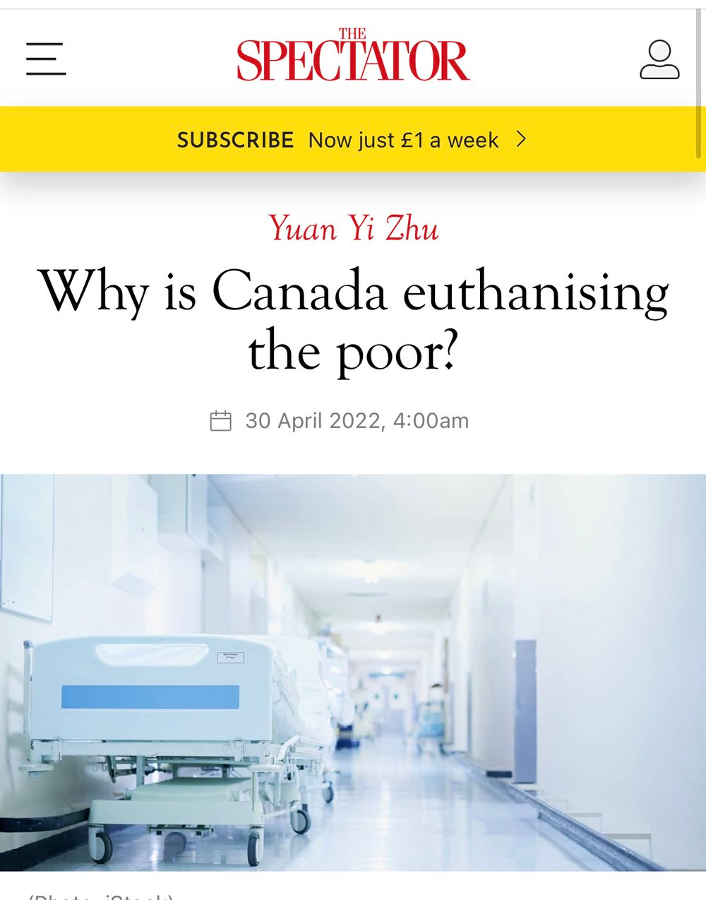 Big Bite: Canada's euthanasia laws will soon expand, permitting 'mature ...
