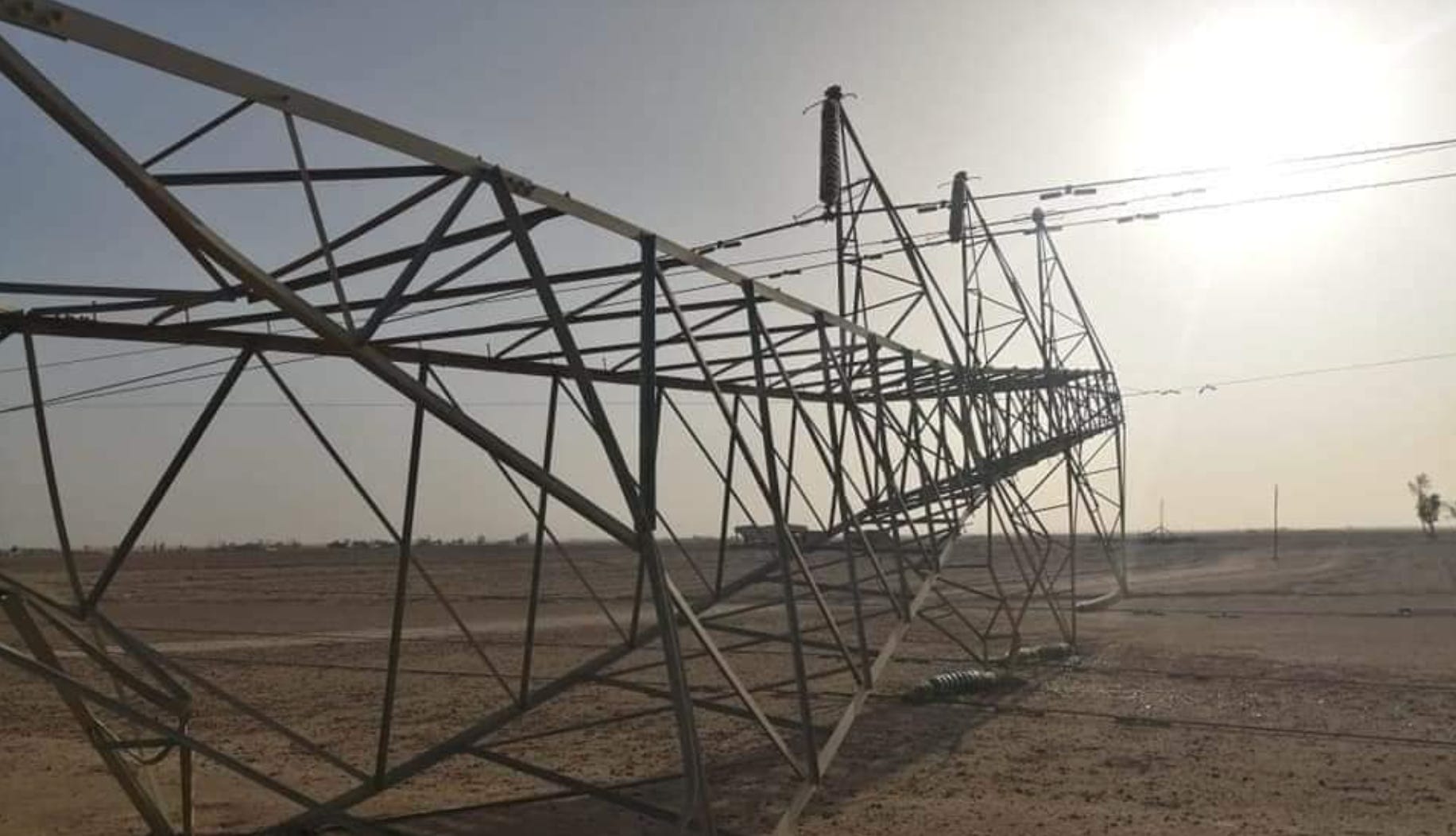 Weaponising a Heat Wave in Iraq - by Michael Cruickshank