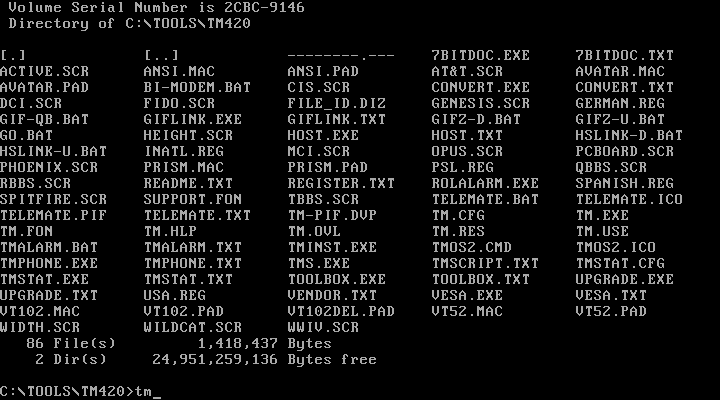 Connecting to Telnet BBSes the most awesome way: Via Telemate in DOSBox