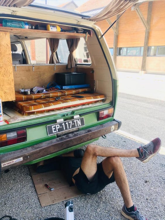 No.1 | Let's go Vagabonding! - by Pauline - Vagabonding