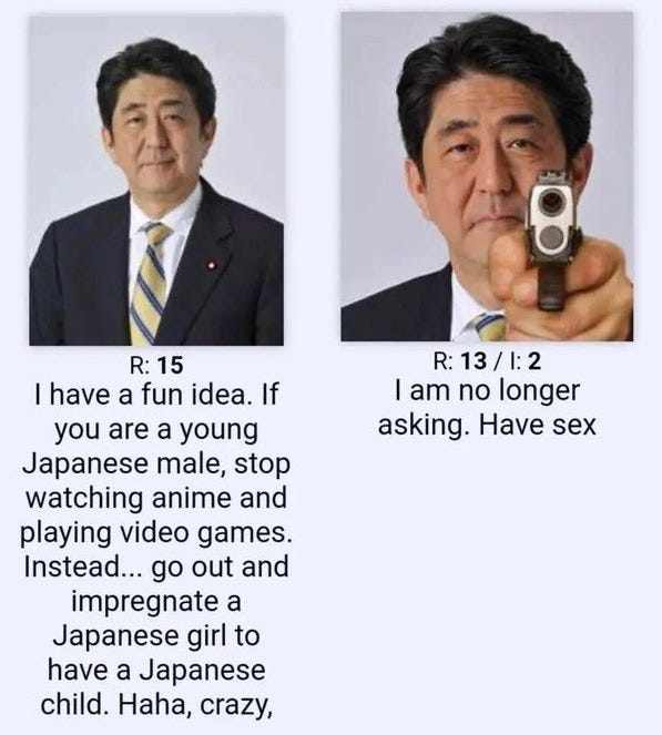 Abe San - by Pavit Singh - Pavit’s Newsletter