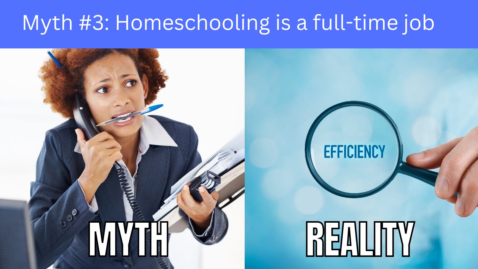 10 homeschooling myths 💥 busted 💥 - by Teach Your Kids