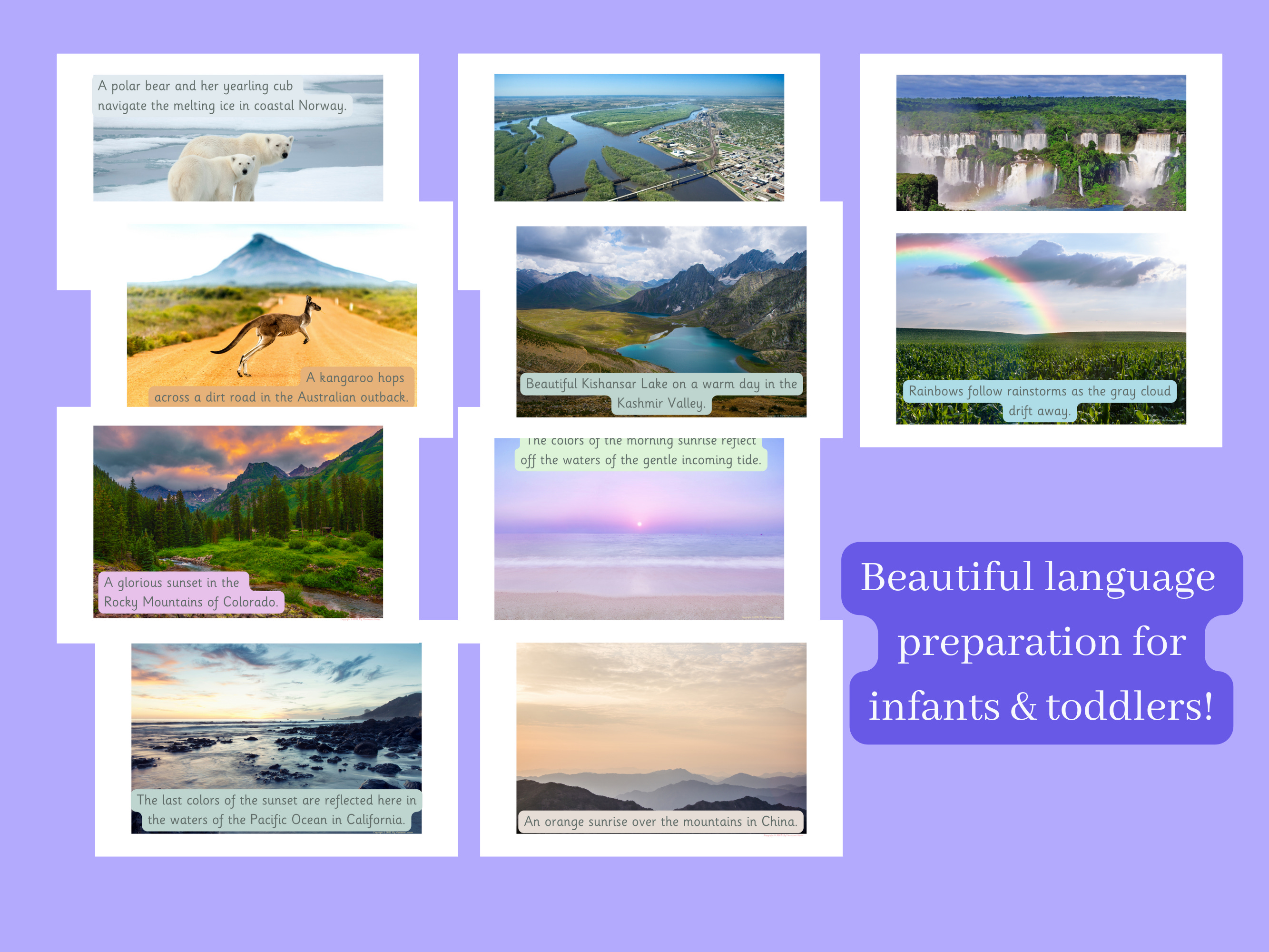 Read-aloud cards - by Mercy - My Montessori House