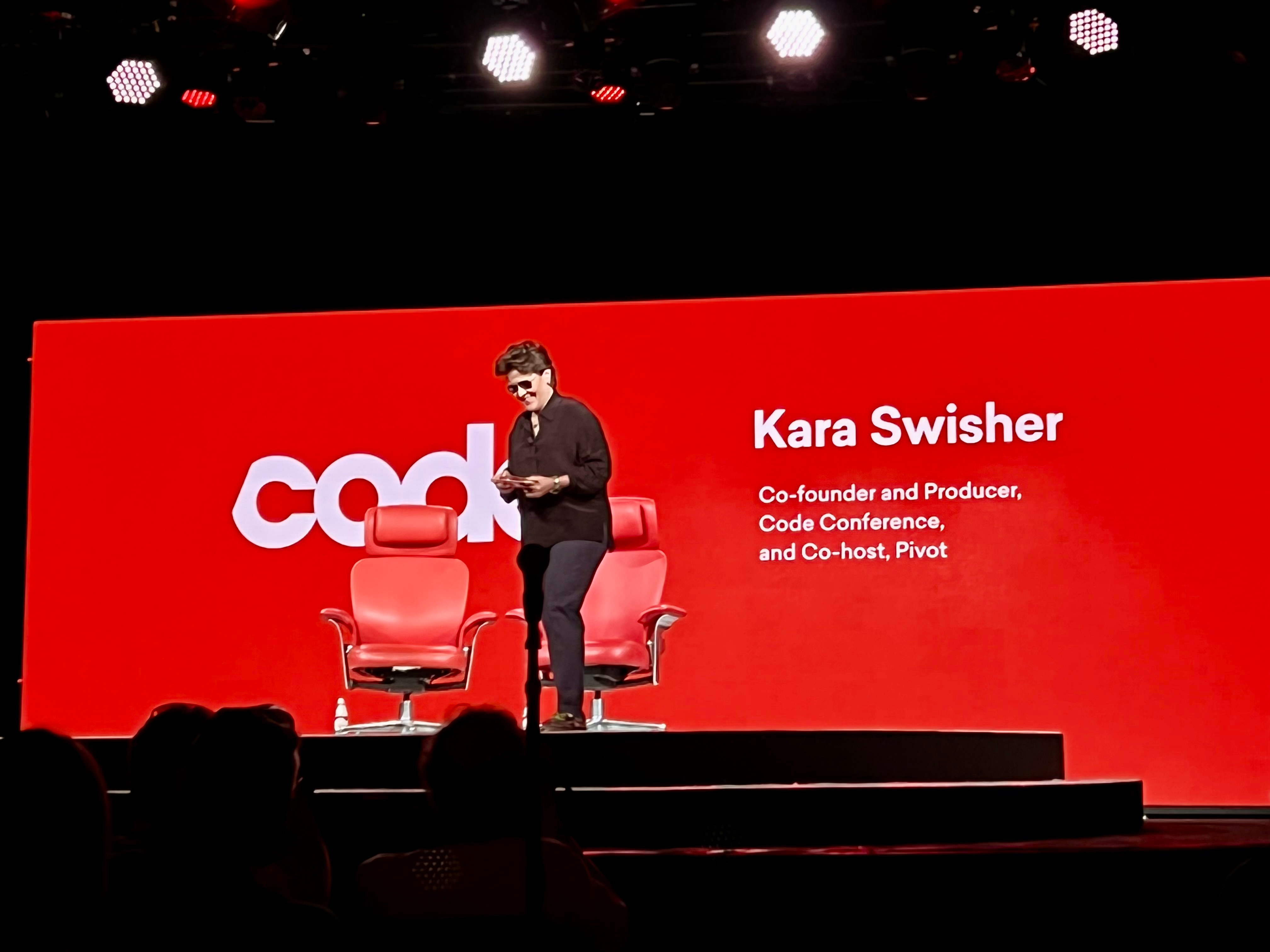 An Ode to Code: A Dispatch from Kara Swisher's Last Code Conference