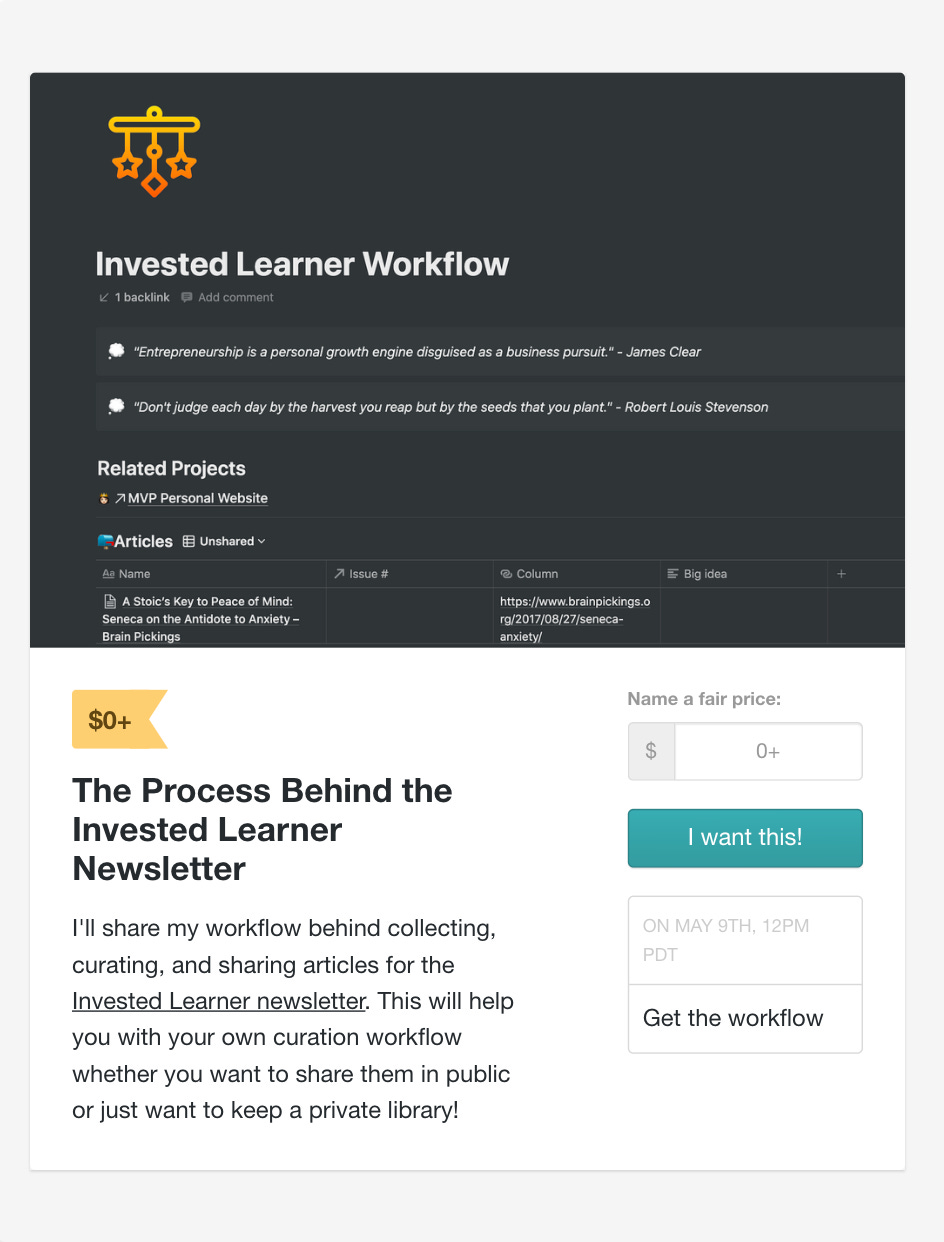 💌 That's a wrap! - by Bituin Callanta - Invested Learner