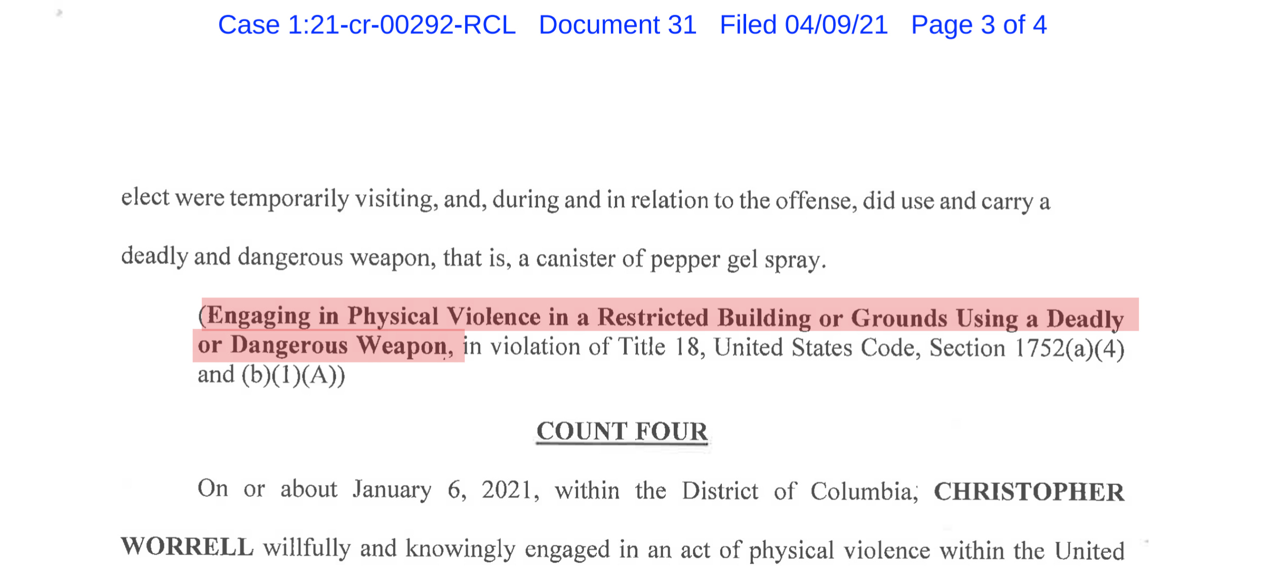 Christopher Worrell Case Update - File411’s Newsletter