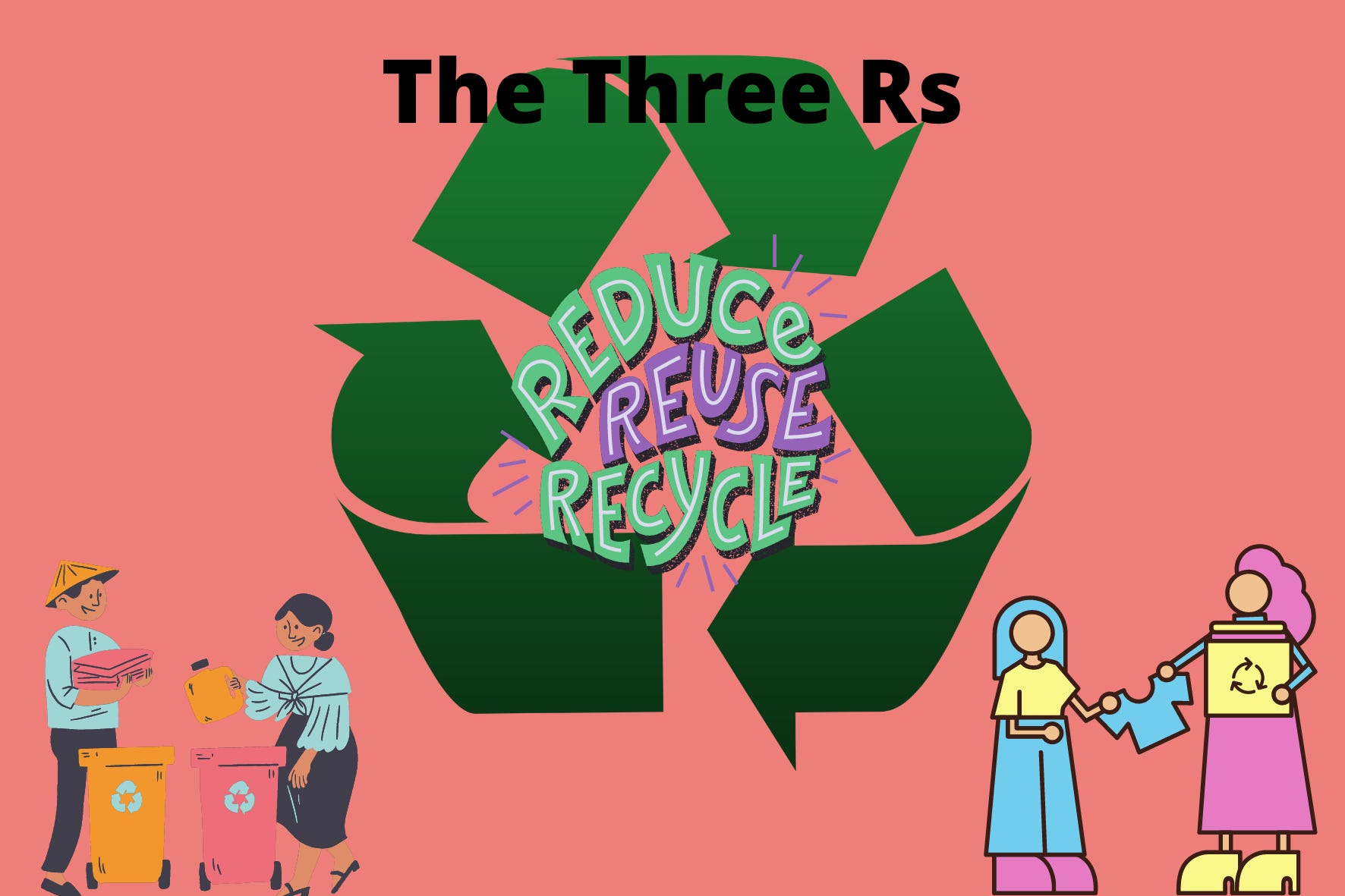 Os três Rs - by The English Gist - TEN