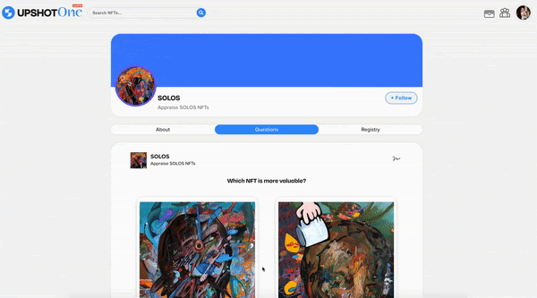 How to Appraise NFTs on Upshot - by William M. Peaster