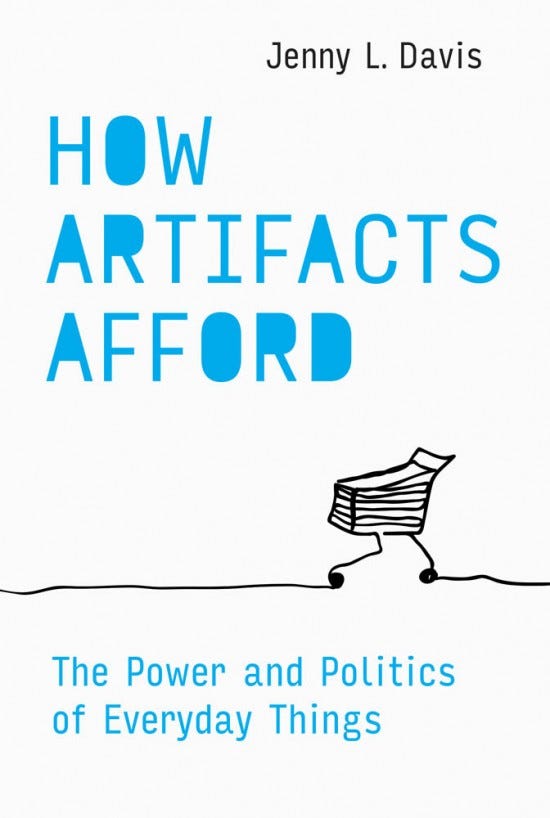What are affordances? An interview with Jenny L. Davis