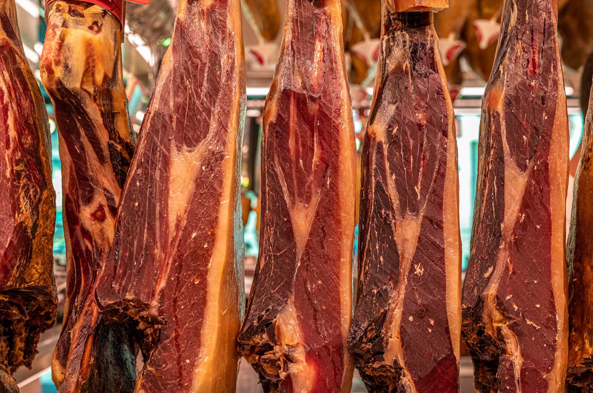 Jamón is the king of cured meats!