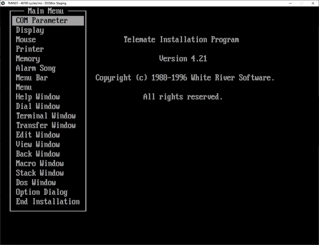 Connecting to a BBS - by TheRetroDev