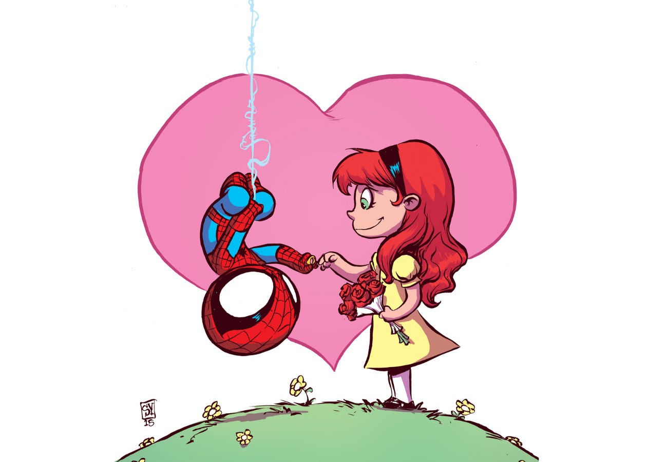 Will You Marry Me? - by Skottie Young - Stupid Fresh Mess