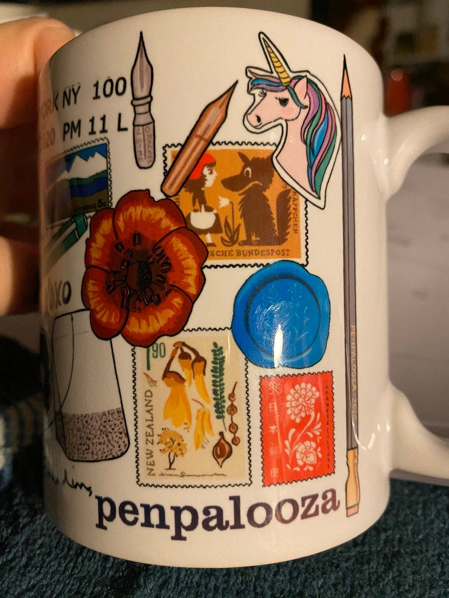 THE PENPALOOZA POST #2 - by Pen Palooza