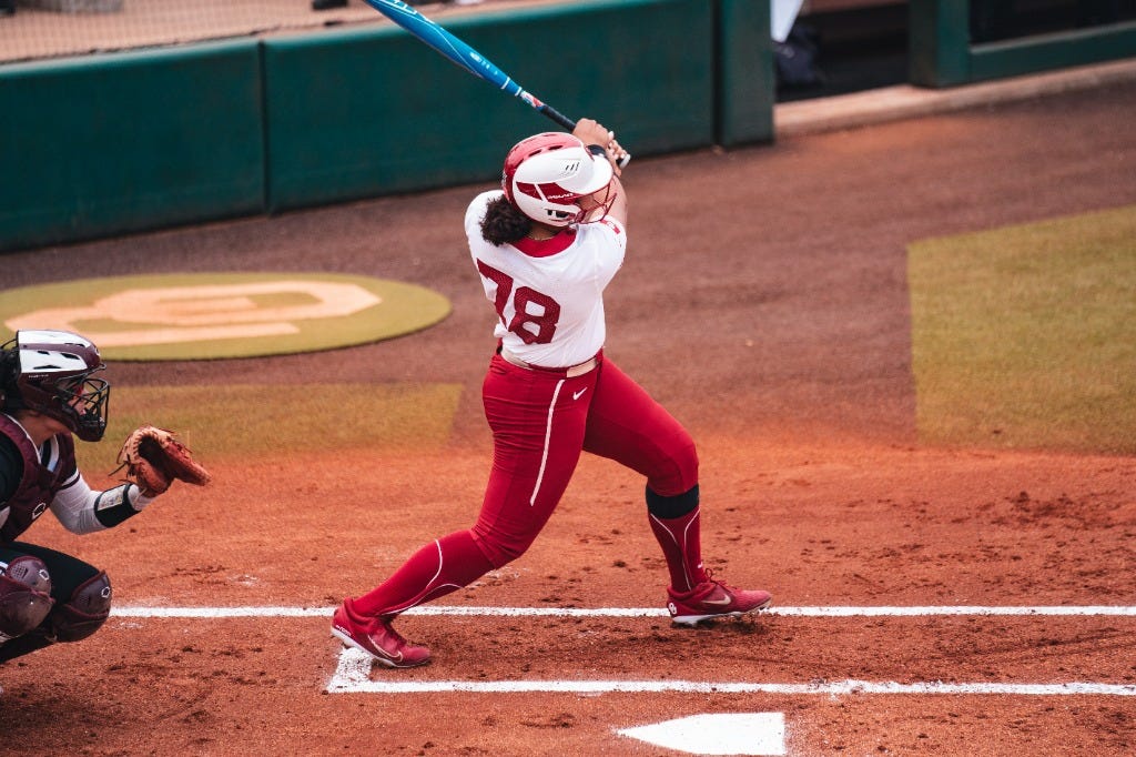 Aggies fold, because that's what Sooners made them do