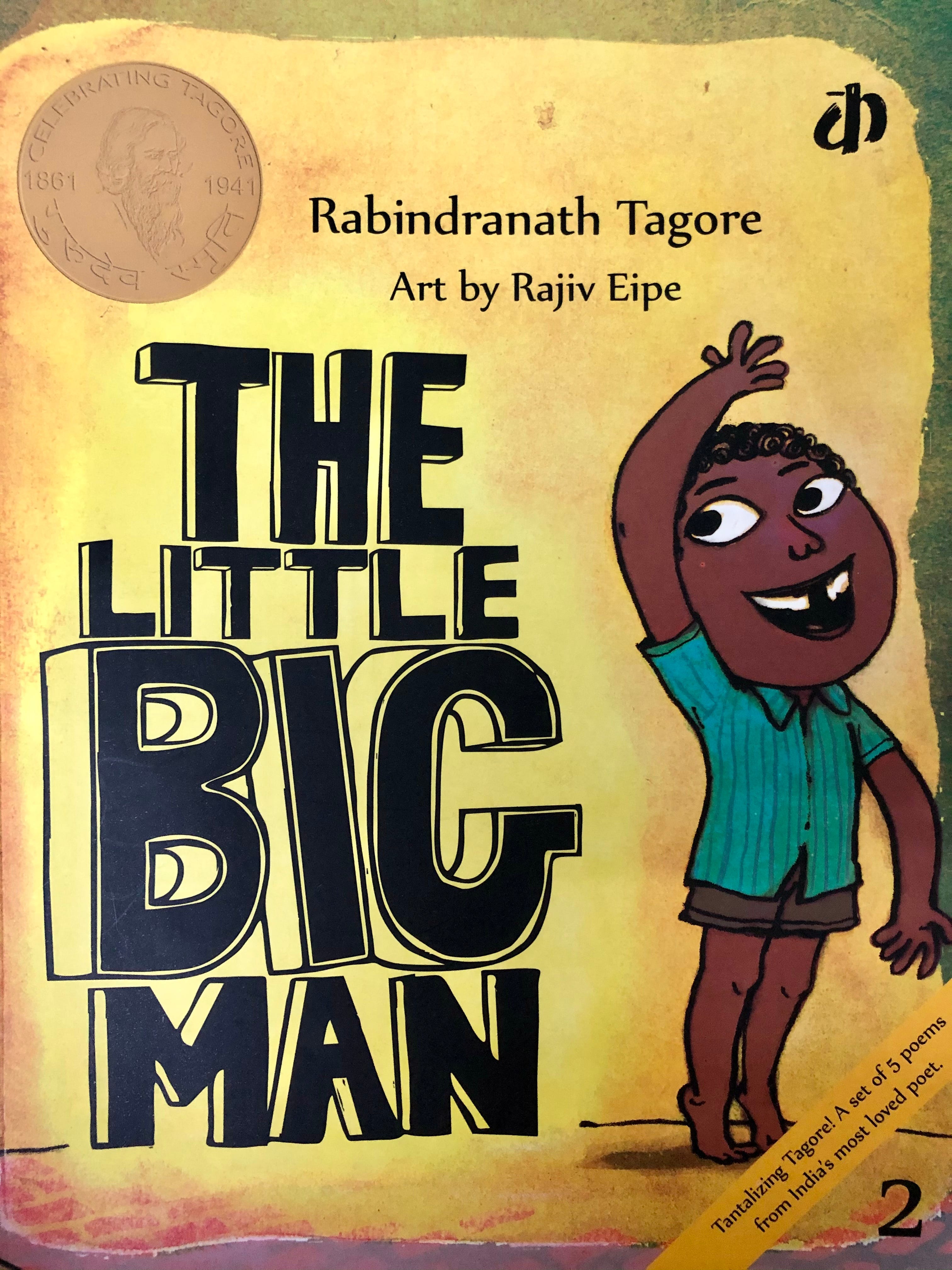 The Little Big Man - by Roopa Baliga - House Full of Books