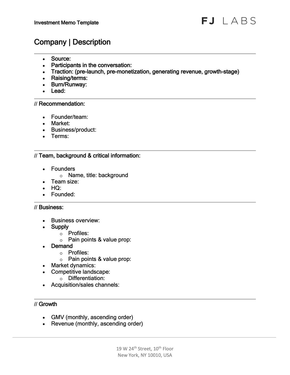 How FJ Labs Evaluates Startups - by Fabrice Grinda