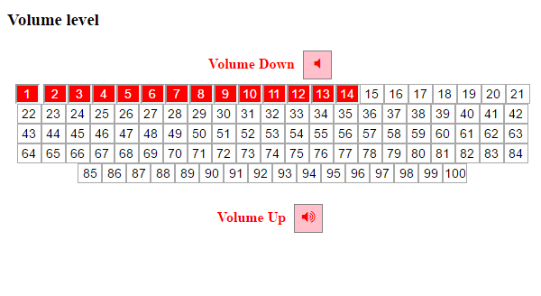 The worst volume control UI in the world The worst volume control UI in the world