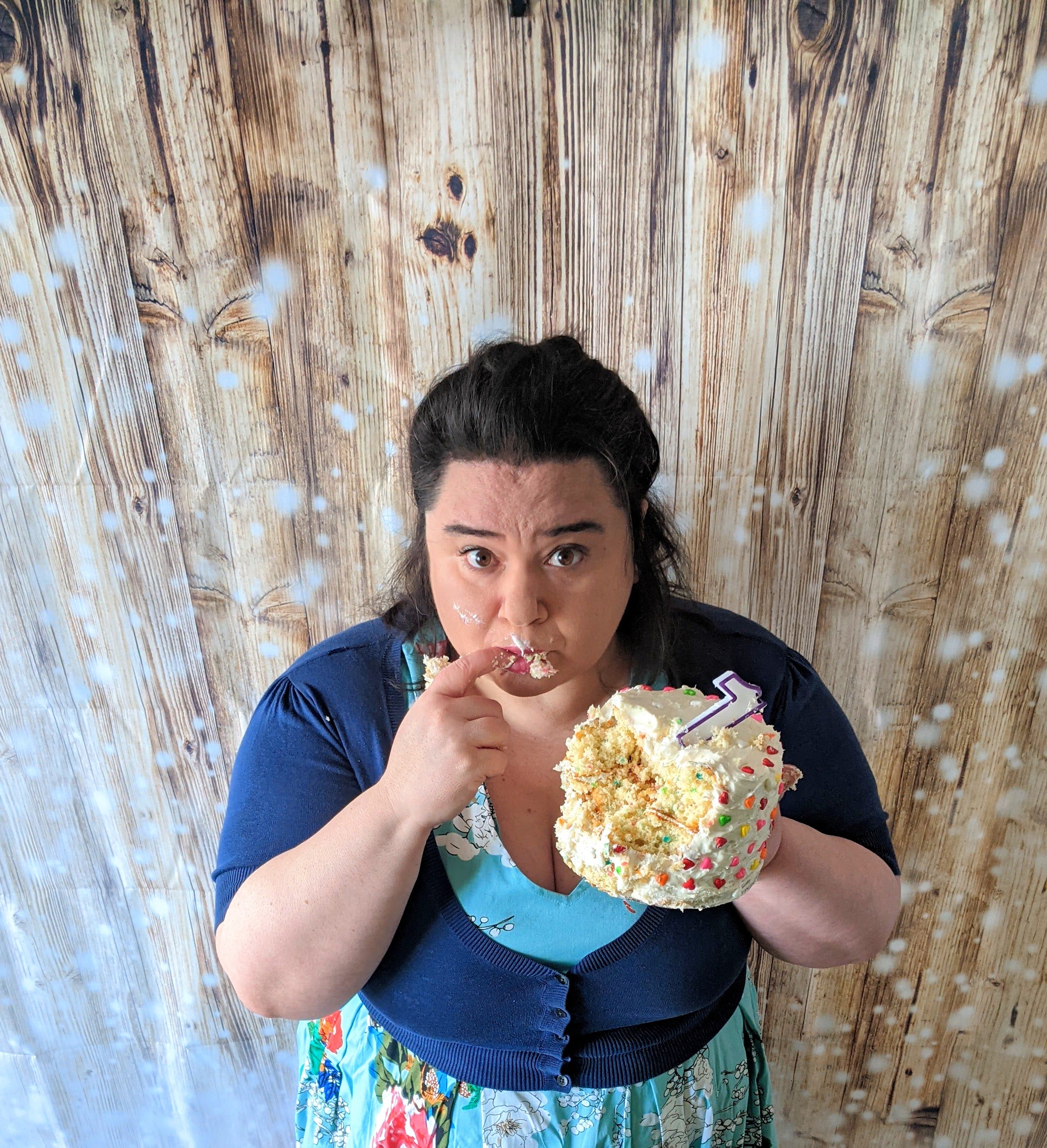 Just Eat It. - by Jan Caruana