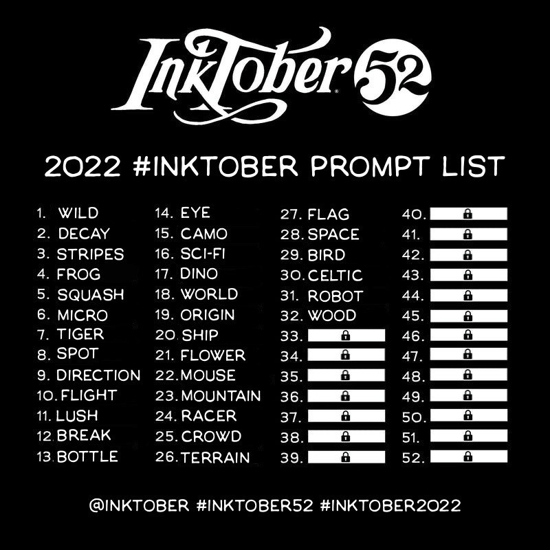 The Inktober Newsletter | Substack