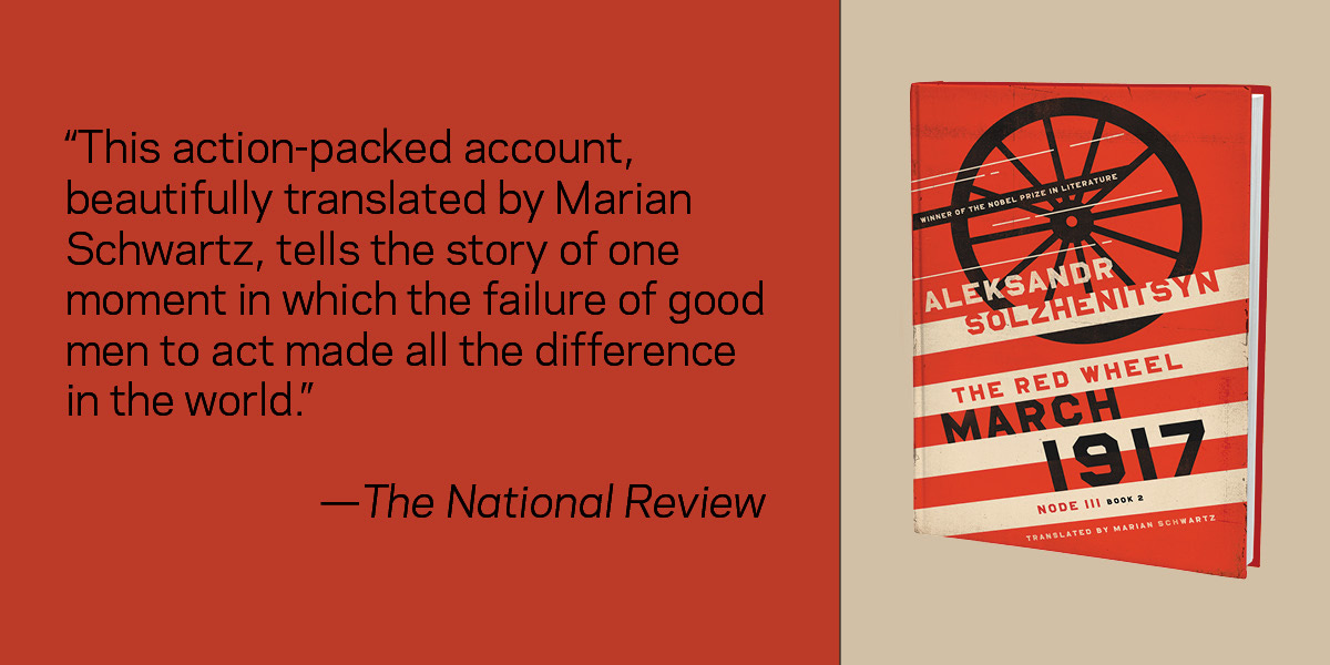 Solzhenitsyn's Red Wheel - by Carl Eric Scott