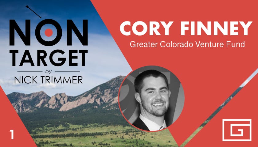 Cory Finney — Greater Colorado Venture Fund