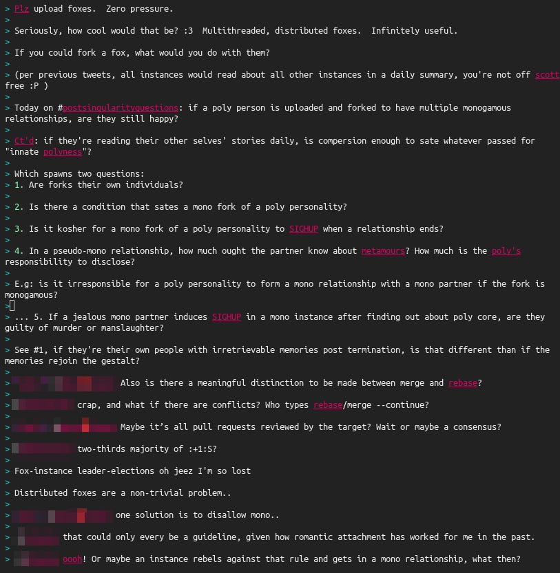 Flexible Homunculi - by Madison Scott-Clary - Weal/Woe