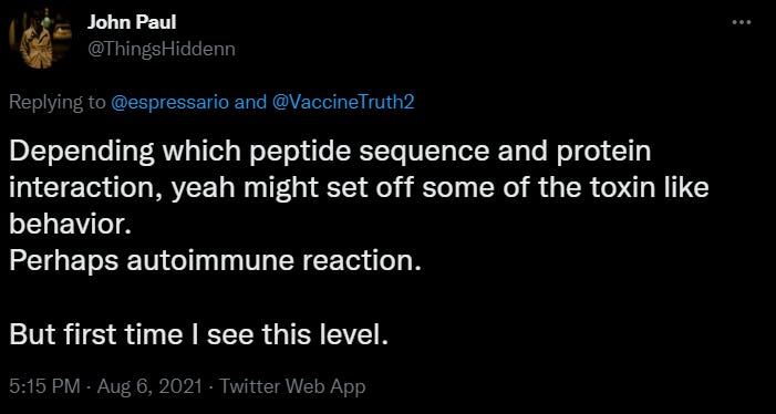 SARS-CoV-2 Spike aggregation and LPS - by Moriarty