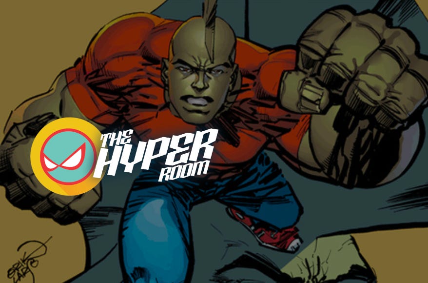 The Erik Larsen Interview - The Hyper Room