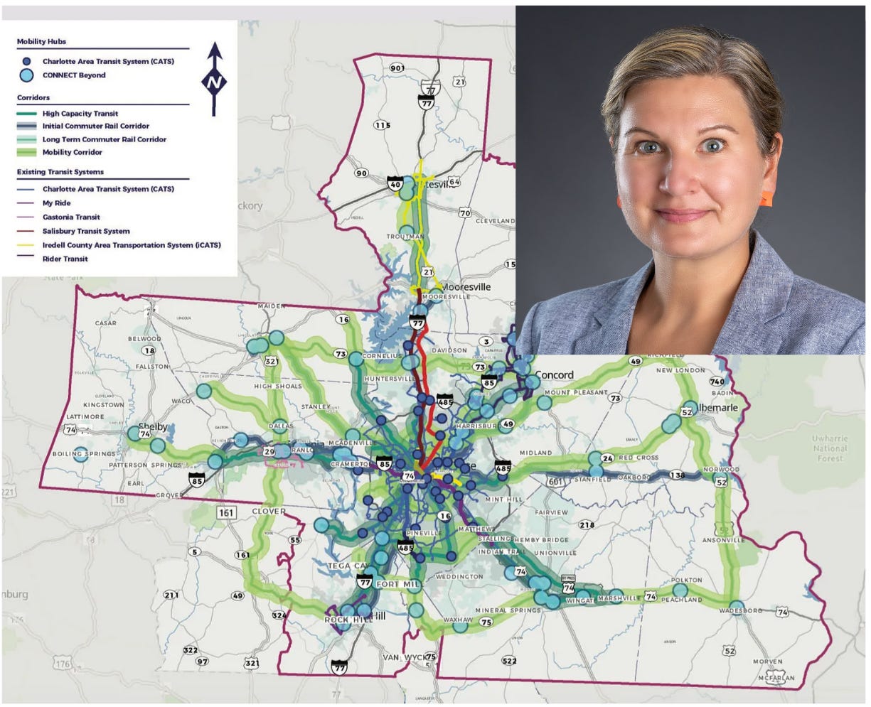 How to build a regional transit system - by Tony Mecia