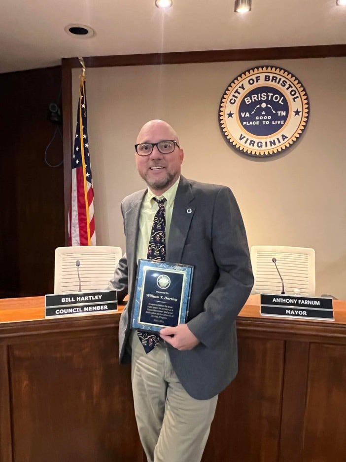 Hartley for Bristol Newsletter | Bill Hartley | Substack