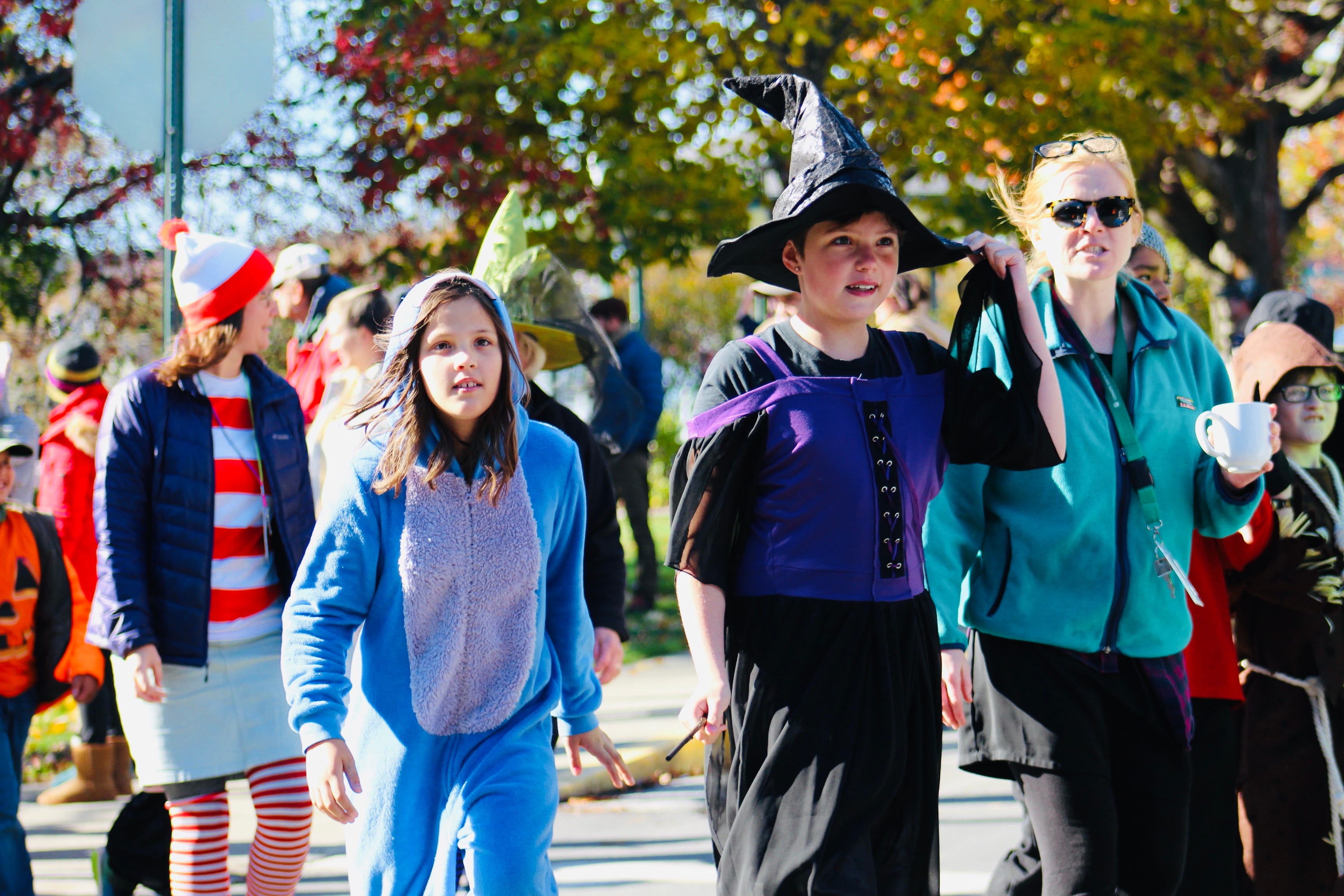 Conners-Emerson Halloween Parade – Bar Harbor Story