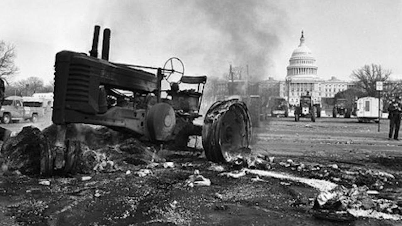 Thinking about the Farm Crisis - by John Ganz