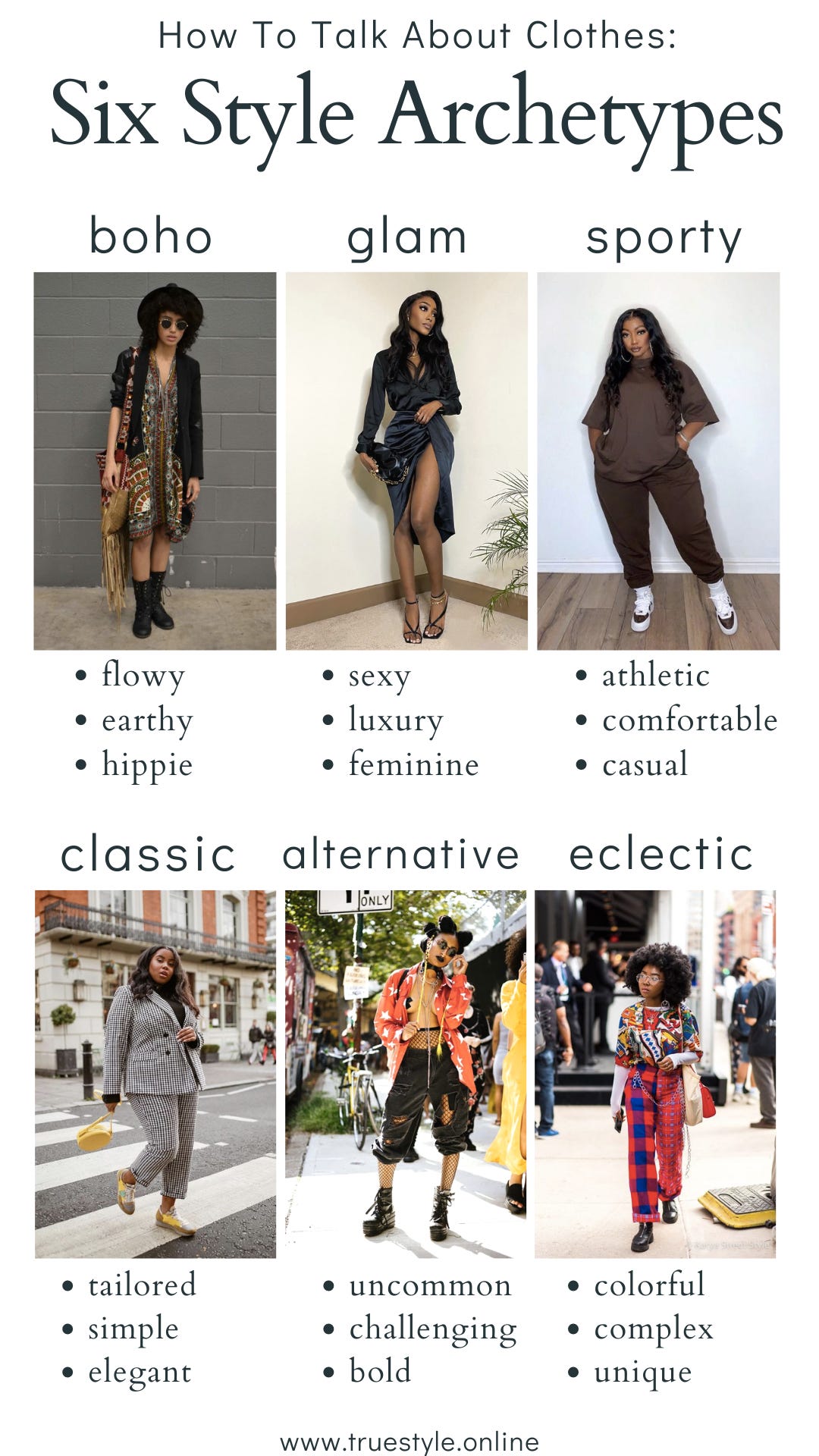How To Talk About Clothes: Archetypes, Decades, and Dress Codes